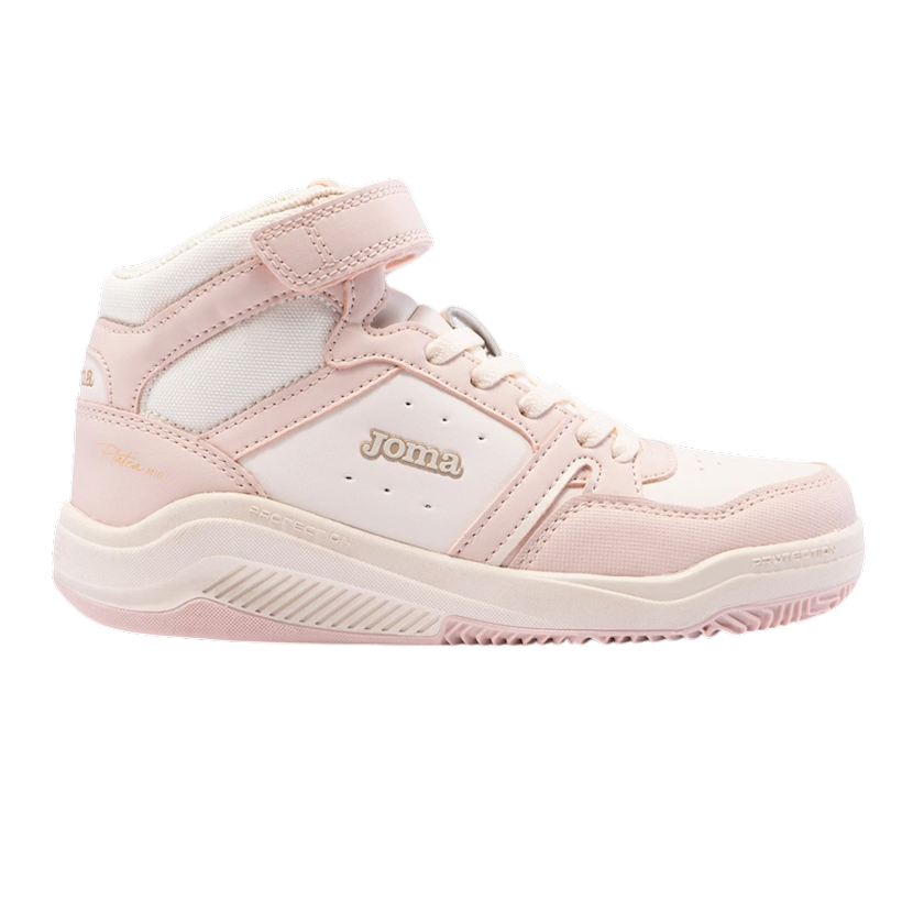 Кеды для девочек Joma Platea Mid JR JPLAMS2413V, синтетическая кожа ...