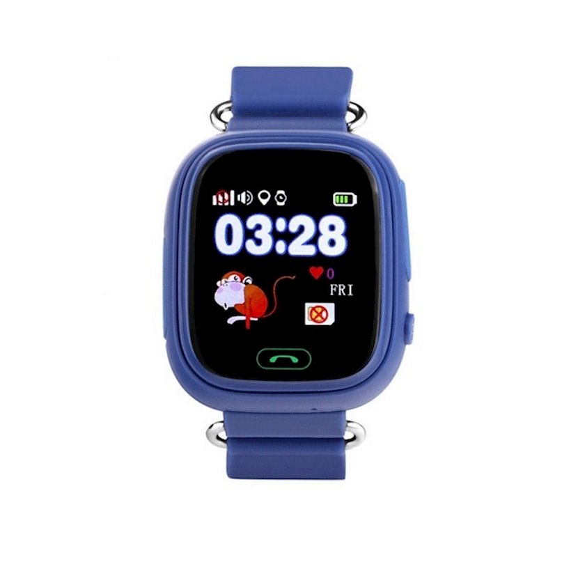 ᐈ Детские смарт-часы Wonlex GW100 Dark Blue - купить по выгодной цене ...