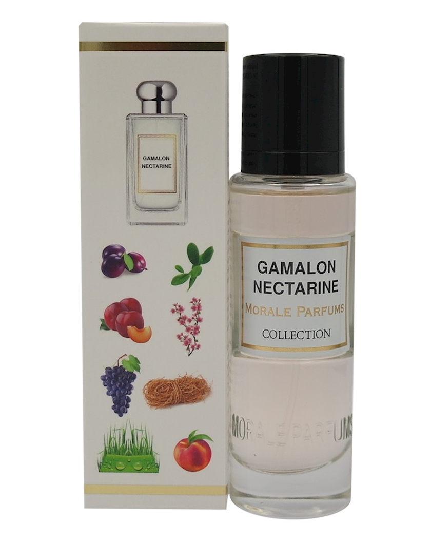 ᐈ Morale Parfums Gamalon Nectarine qadınlar üçün ətir suyu 30 ml ...