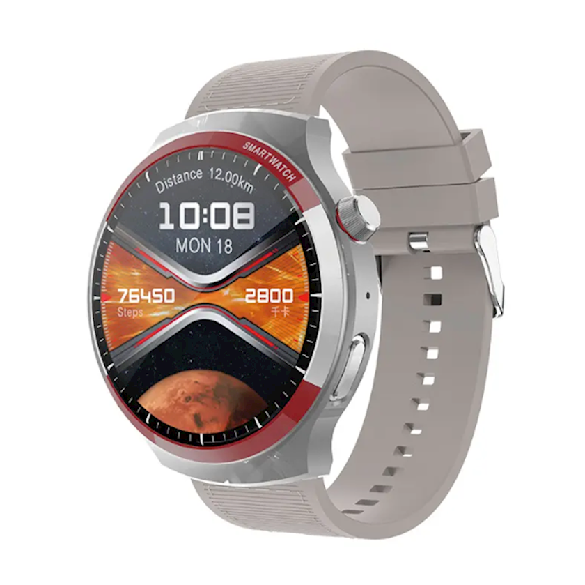 ᐈ Ağıllı saat Smart Watch HW16 Max Silver Strap - qiymeti və satışı | ️ ...