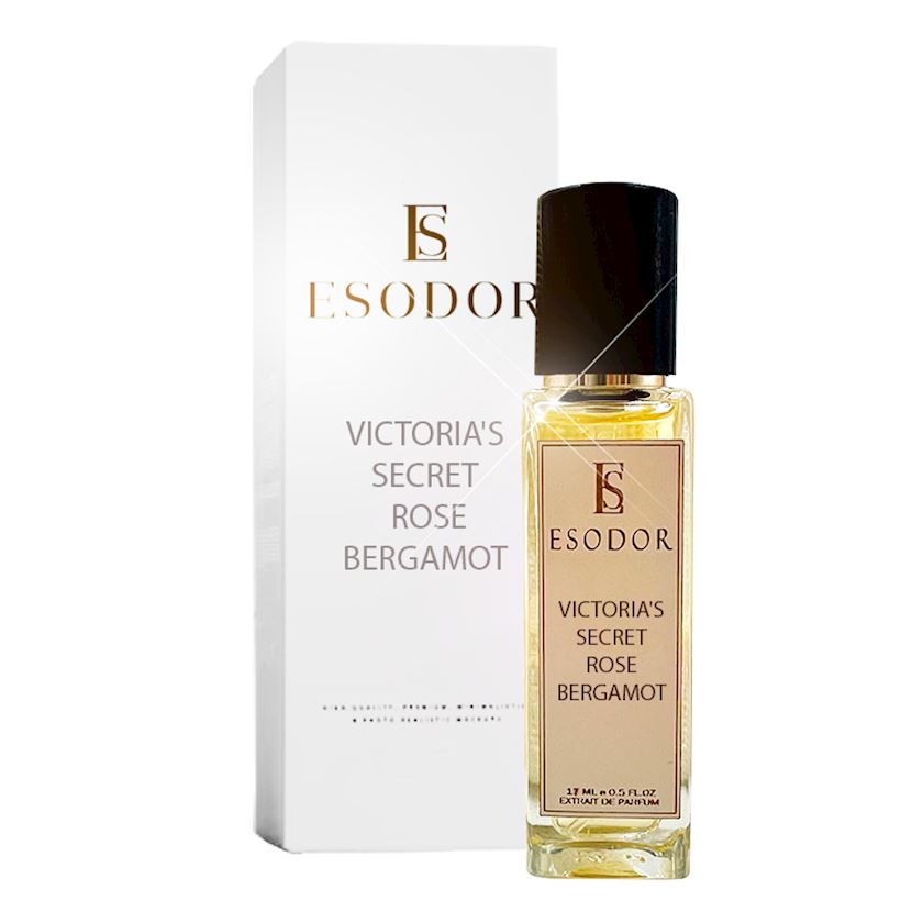 ESODOR Victoria's Secret Rose Bergamot qadınlar üçün ətir, 17 ml ...