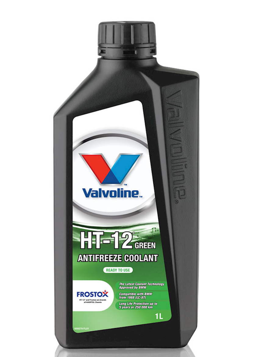 ᐈ Antifriz Valvoline HT-12 Coolant Green RTU, 1 l - qiymeti və satışı ...