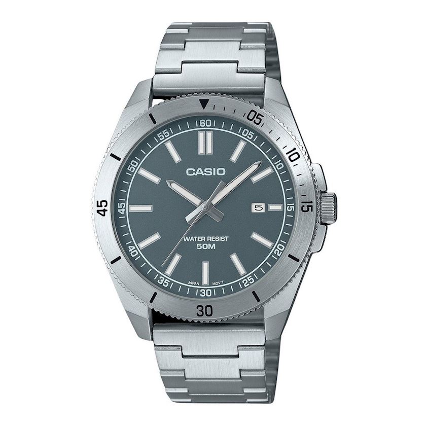 Наручные часы Casio Mtp B155d 3evdf Silver Grey купить в Баку Цена обзор отзывы продажа