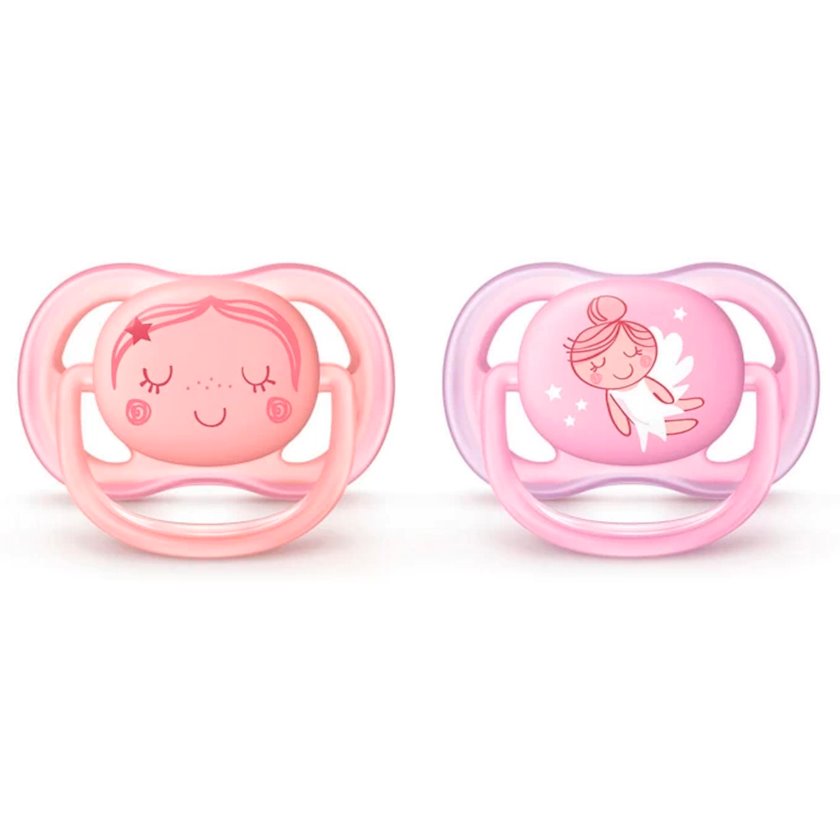 Əmziklər dəsti Philips AVENT Ultra Air SCF345/20, ortodontik, 0-6 ay ...