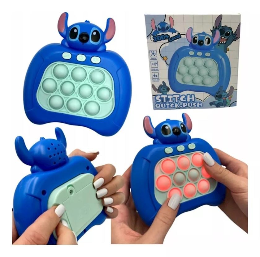 İnteraktiv oyuncaq Pop It Stitch, göy - Qiymeti, Bakıda almaq. Satışı ...