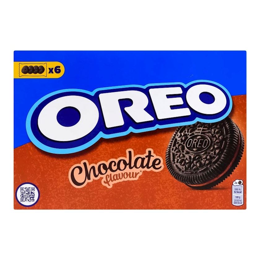 Печенье Oreo Chocolate Flavour, 228 г - купить в Баку. Цена, обзор, отзывы, продажа