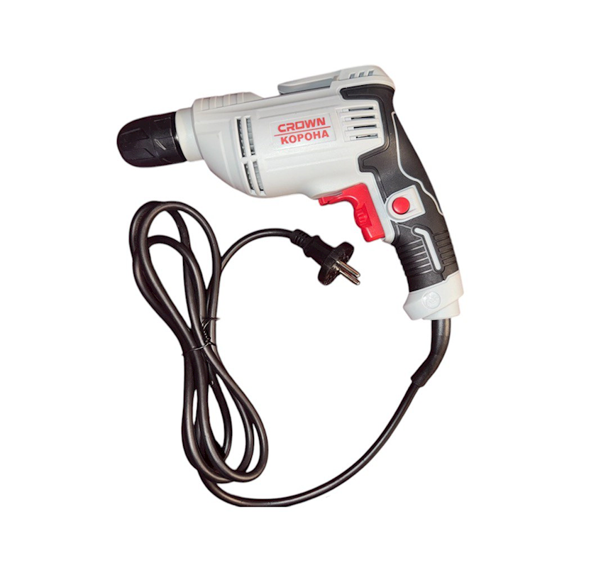 Zərbəsiz drel Сrown CT10550 550 Vt, 2800 dövr/dəq, Black/Gray - Qiymeti ...
