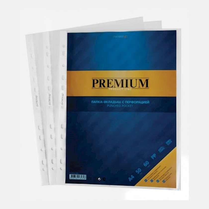 Fayllar Hatber AF4/50_16330, А4, şəffaf, 50 vərəq - Qiymeti, Bakıda almaq. Satışı, icmal, rəylər