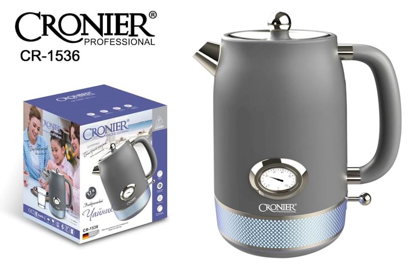 Электрочайники Cronier CR-1536 - купить в Баку. Цена, обзор, отзывы ...