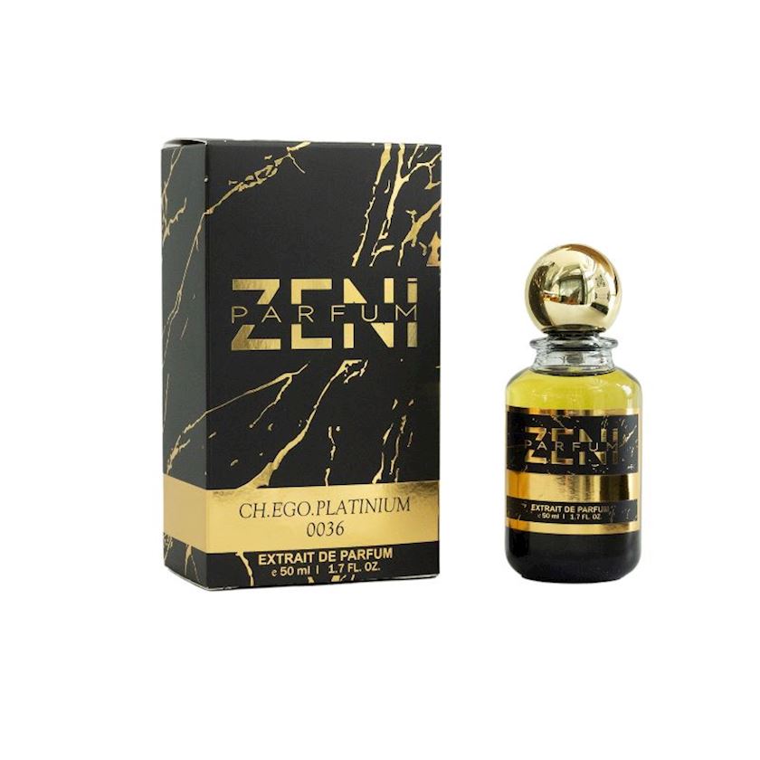 ᐈ Zeni Parfum Egoiste Platinum Extrait De Parfum для мужчин 0036 50 мл ...