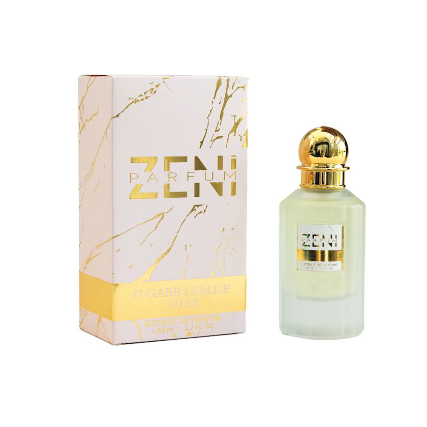 ᐈ Zeni Parfum Light Blue Extrait De Parfum для женщин 0135 50 мл ...