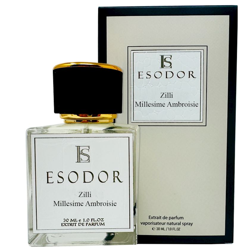 ESODOR Zilli Millesime Ambroisie qadınlar üçün ətir suyu 30 ml ...
