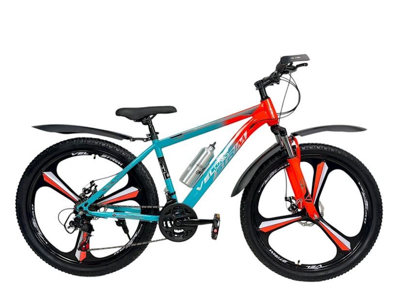 Velosiped Velostrim V-860 29 blue/red - qiymeti və satışı | Kredit | ️ ...