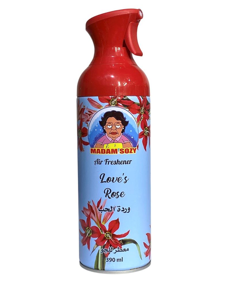 ᐈ Təravətləndirici Madam Sozy Love's Rose, 390 ml - qiymeti və satışı ...
