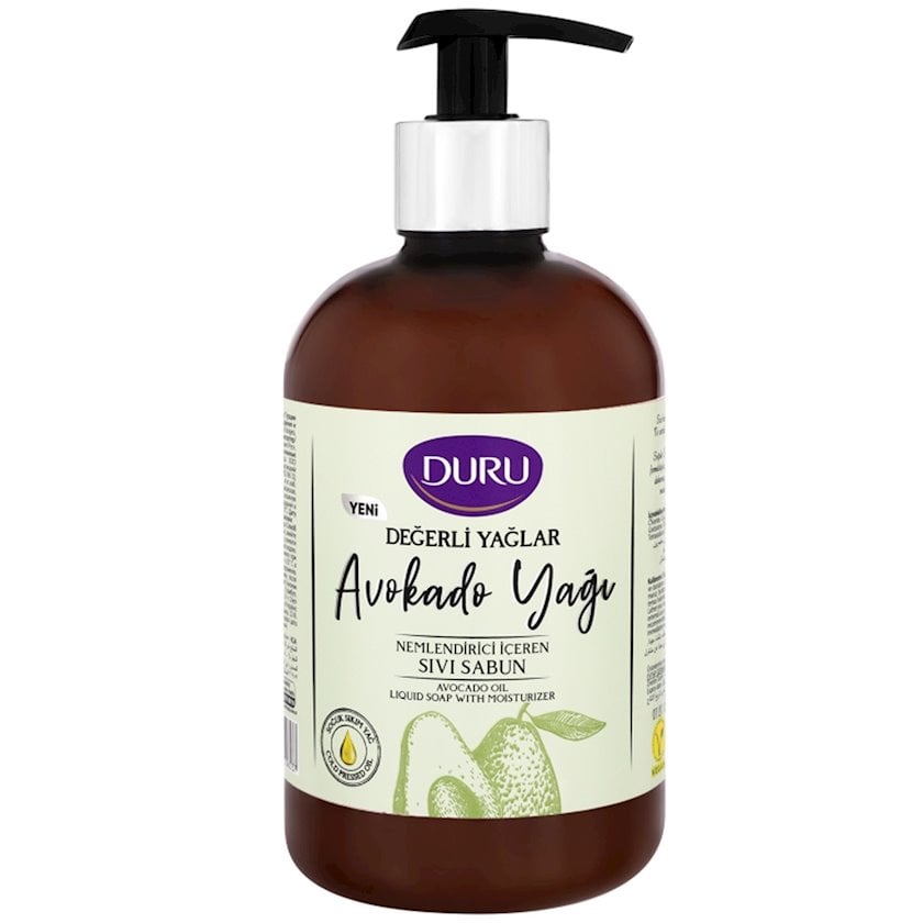 ᐈ Maye sabun Duru Precious Oils Avokado ilə 500 ml - qiymeti və satışı | ️ BIRMARKET
