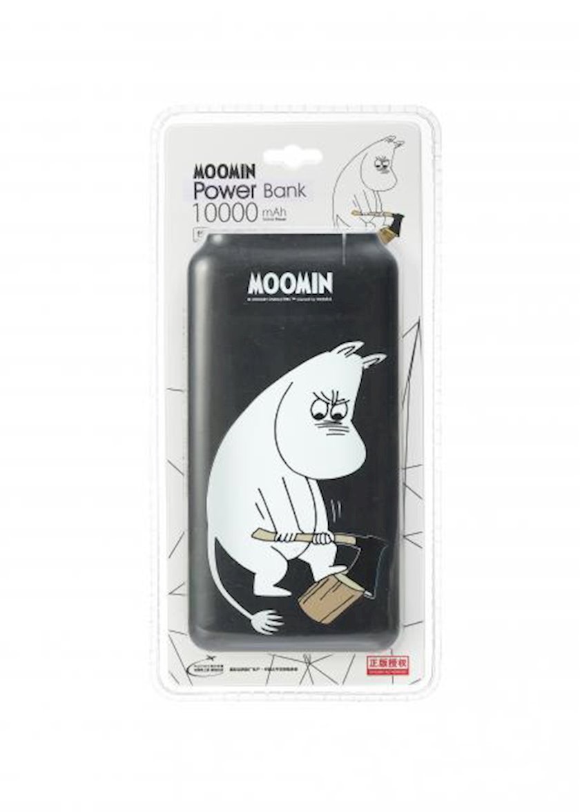 ᐈ Внешний аккумулятор Miniso Moomin Moomintroll Feeding Bottle Power ...