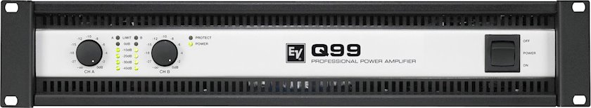 Səs gücləndiricisi Electro-Voice Q99-II 230V - Qiymeti, Bakıda almaq. Satışı, icmal, rəylər