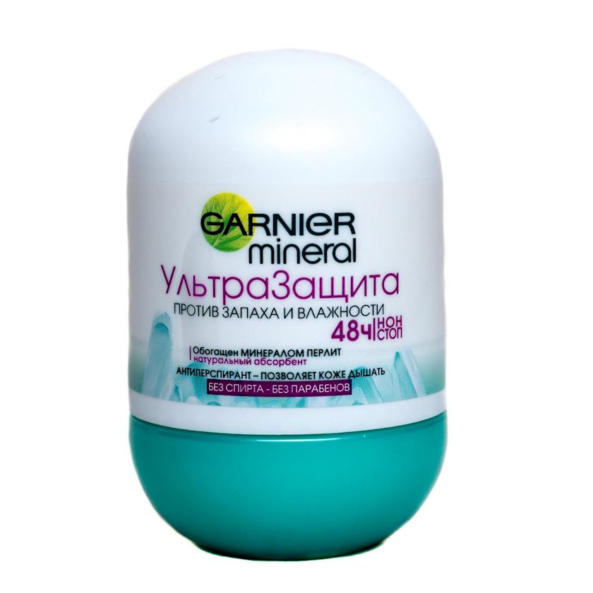 Дезодорант-антиперспирант Garnier Mineral Ультразащита 50 мл - купить в ...