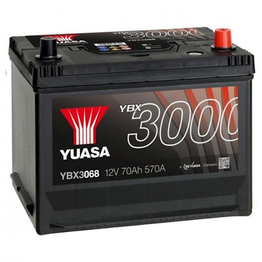 Автомобильный аккумулятор Yuasa 70Ah R+ Asia - купить в Баку. Цена ...