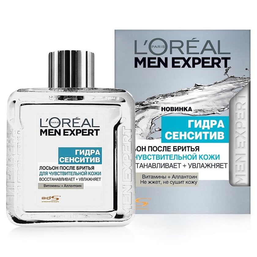 Лосьон после бритья L'Oréal Paris Men Expert Hydra Sensitive для ...