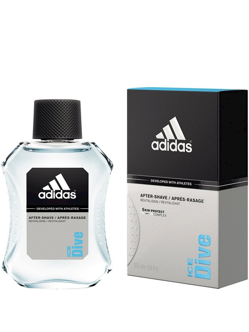 Лосьон после бритья Adidas Ice Dive 100 мл - купить в Баку. Цена, обзор ...