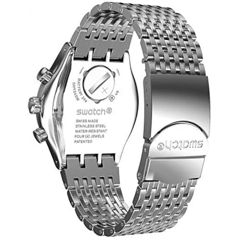 ᐈ Kişi qol saatı Swatch Meshme YVS457G Silver,gümüşü - qiymeti və ...