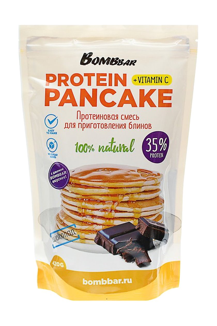 Смесь сухая протеиновая для приготовления панкейков Bombbar Protein ...