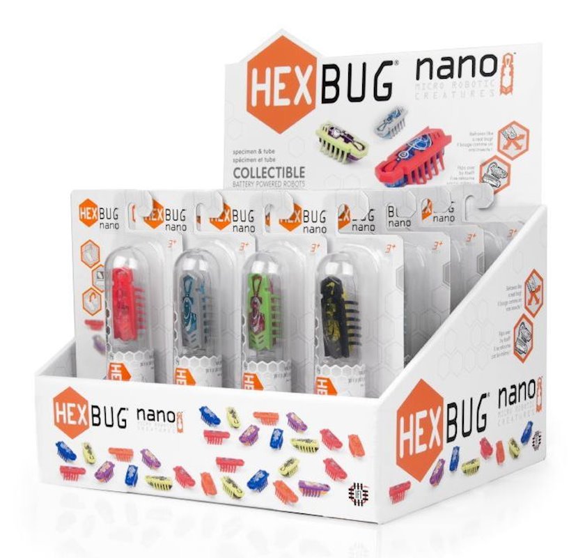 ᐈ Микро-робот Hexbug Nano Micro Robotic - купить по выгодной цене | ️ ...