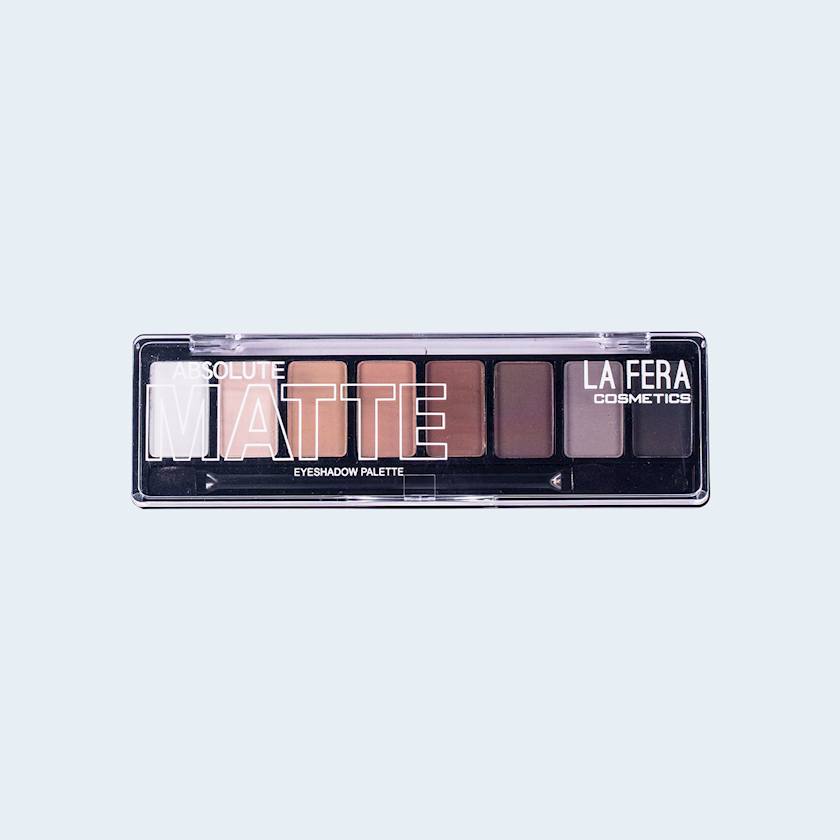 ᐈ Kölgələr paleti La Fera Absolute Matte - qiymeti və satışı | ️ BIRMARKET