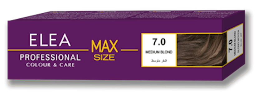 ᐈ Краска для волос Elea Professional Hair Colour 7.0 Средне русый ...
