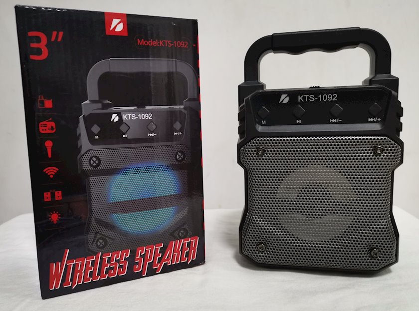 ᐈ Portativ dinamik Speaker KTS-1092 Black - qiymeti və satışı | ️ BIRMARKET