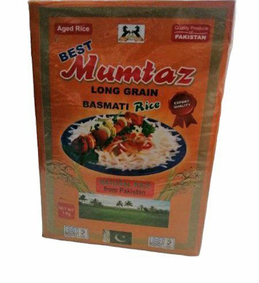 Düyü Mumtaz Basmati Rice uzun 1 kq - Qiymeti, Bakıda almaq. Satışı ...