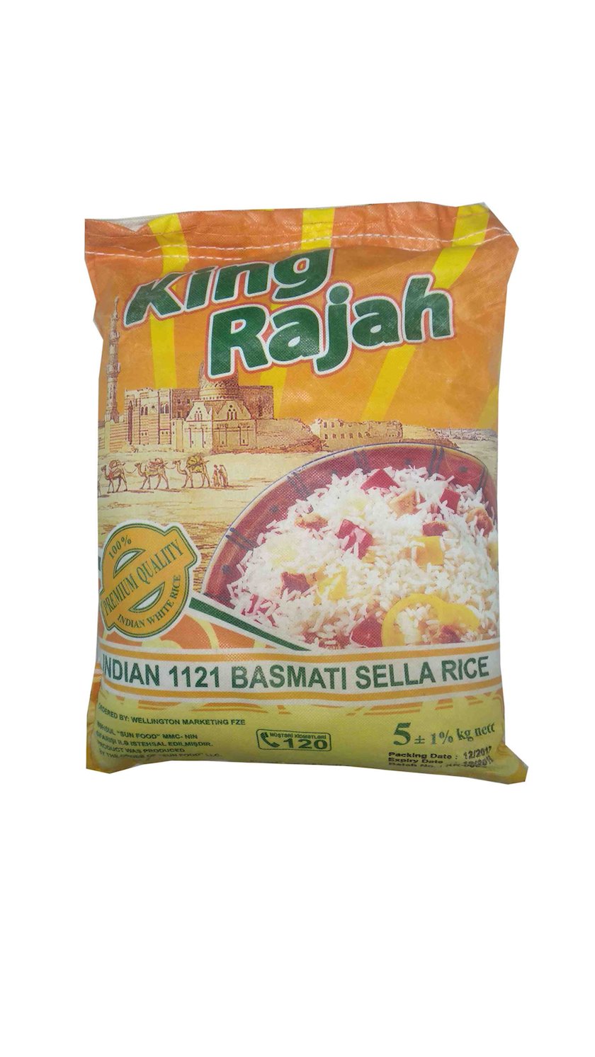Düyü Sultan Basmati King Rajah 5 kq - Qiymeti, Bakıda almaq. Satışı ...