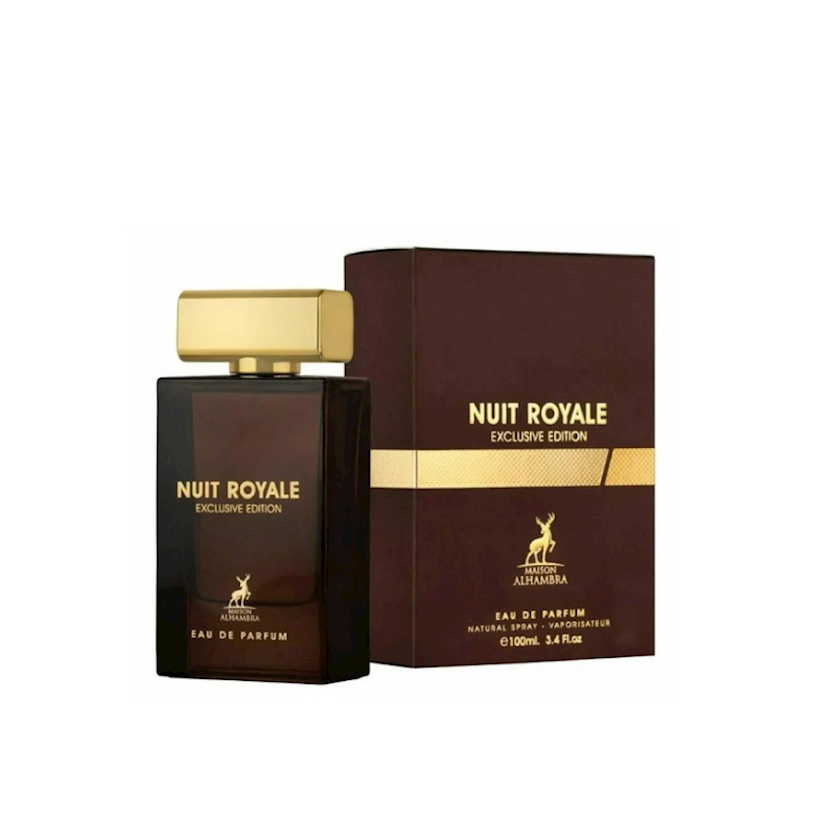 ᐈ Alhambra Nuit Royale Excusive Edition парфюмерная вода для мужчин 100 ...