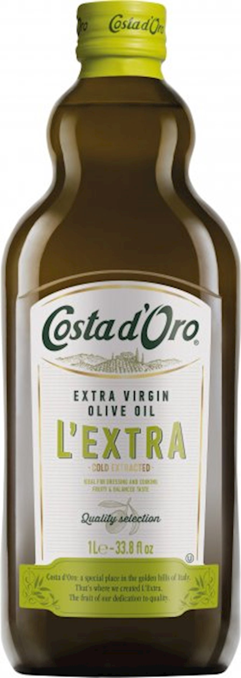 Масло оливковое Costa D’Oro Extra Virgin 1 л - купить в Баку. Цена ...