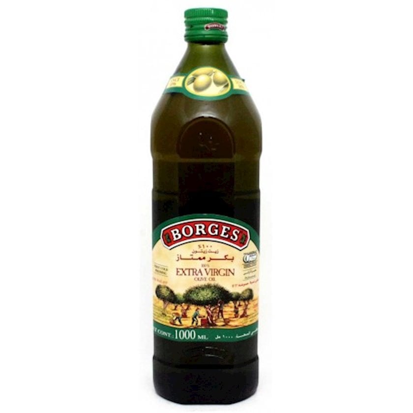 Оливковое масло Borges Extra Virgin 1 л - купить в Баку. Цена, обзор ...