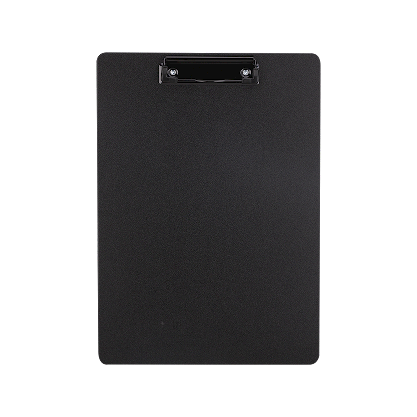 Planşet qovluq Deli E75202 A4, sıxacla, 31.39x22.5x1.3 sm, qara ...