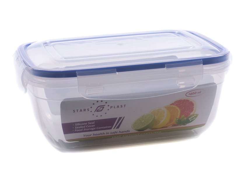 ᐈ Saxlama qabı StarPlast, plastik, germetik, şəffaf, 1.4 l - qiymeti və satışı | ️ BIRMARKET