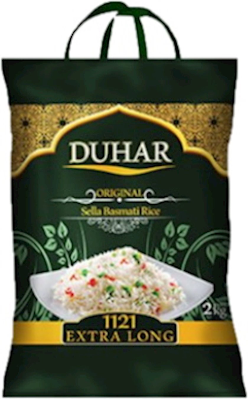 ᐈ Длиннозерный рис Duhar, мешок, 5 кг - купить по выгодной цене | ️ ...
