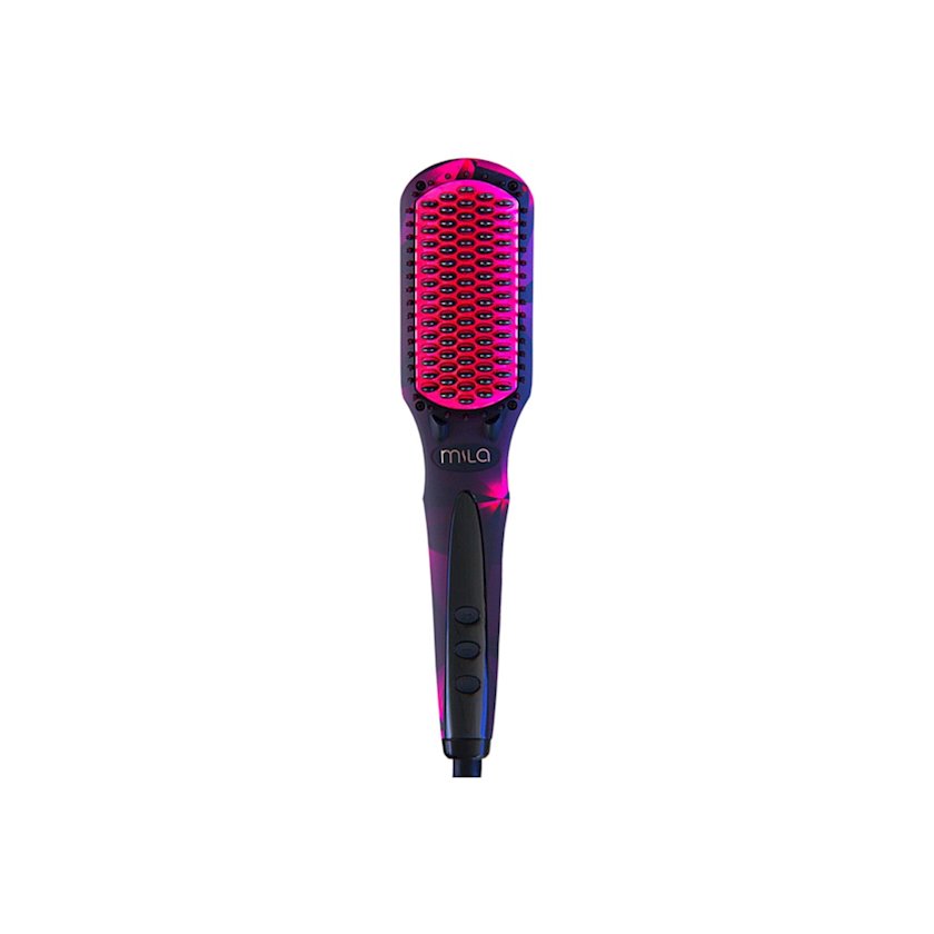 ᐈ Elektrik saç düzləşdirici daraq MilaBrush Classic Diamond Style ...