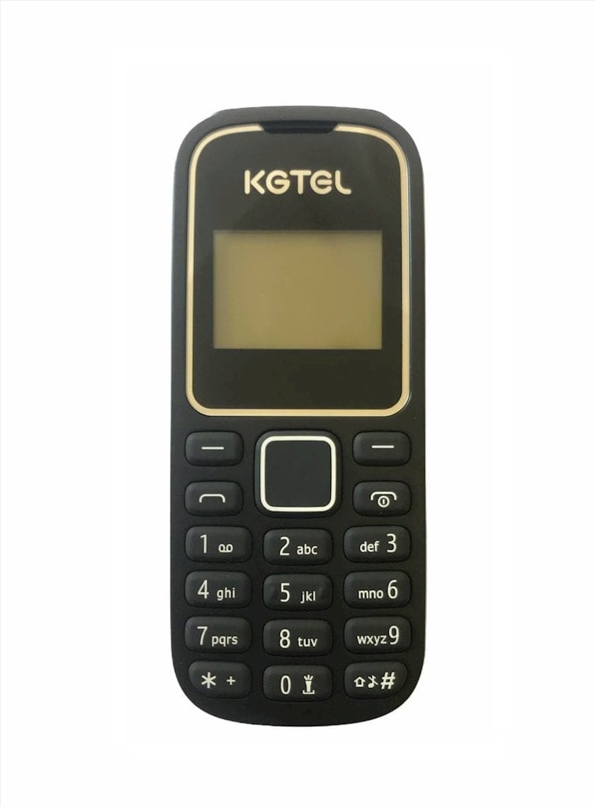 Mobil telefon Kgtel KG1280 Black - Qiymeti, Bakıda almaq. Satışı, icmal, rəylər