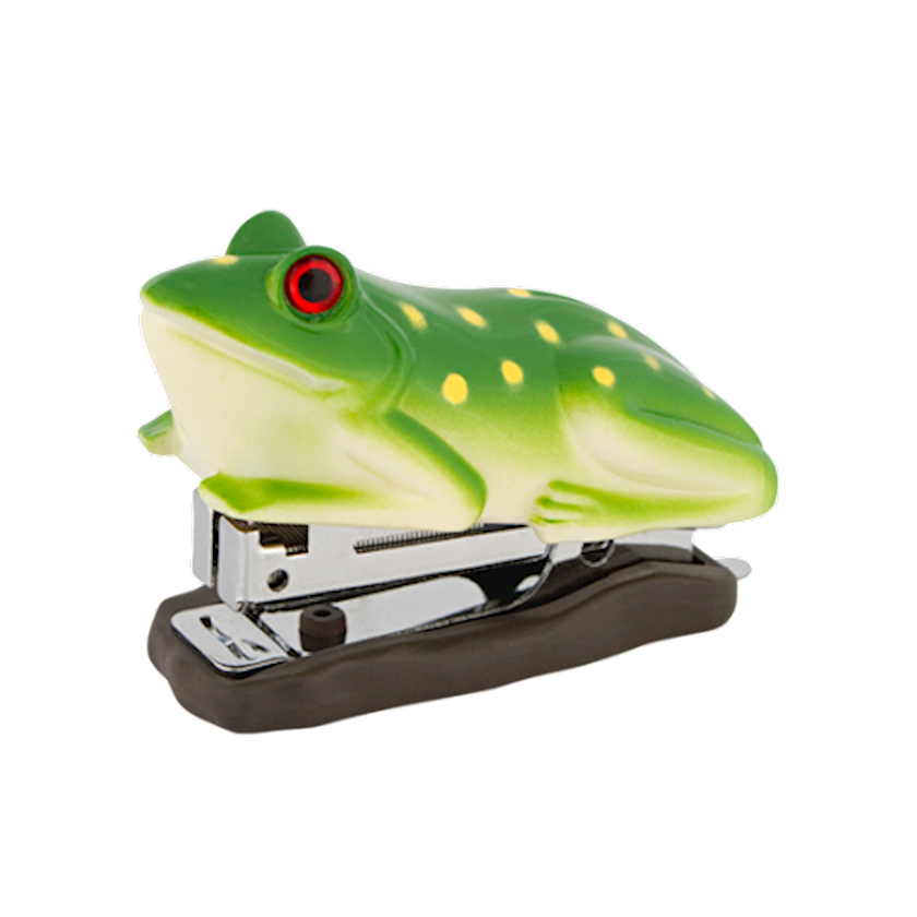 ᐈ Stepler Pylones Clac Mini Stapler Frog, № 10, 10 vərəqə qədər, yaşıl ...