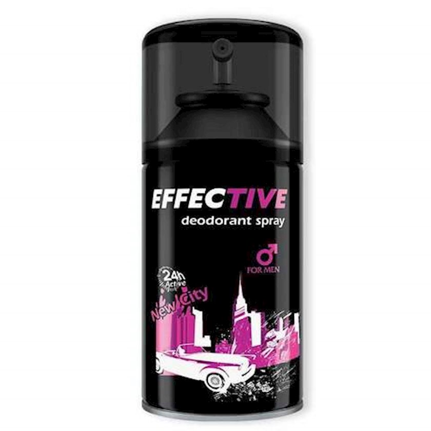 ᐈ Dezodorant Lara Effective Dezo New City Men, 150 ml - qiymeti və ...