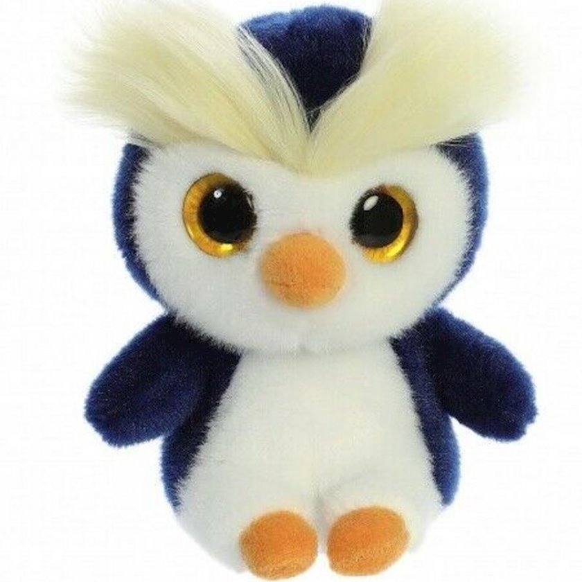 Мягкая игрушка Aurora World Yoohoo Skipee Rockhopper Penguin, 12 см ...