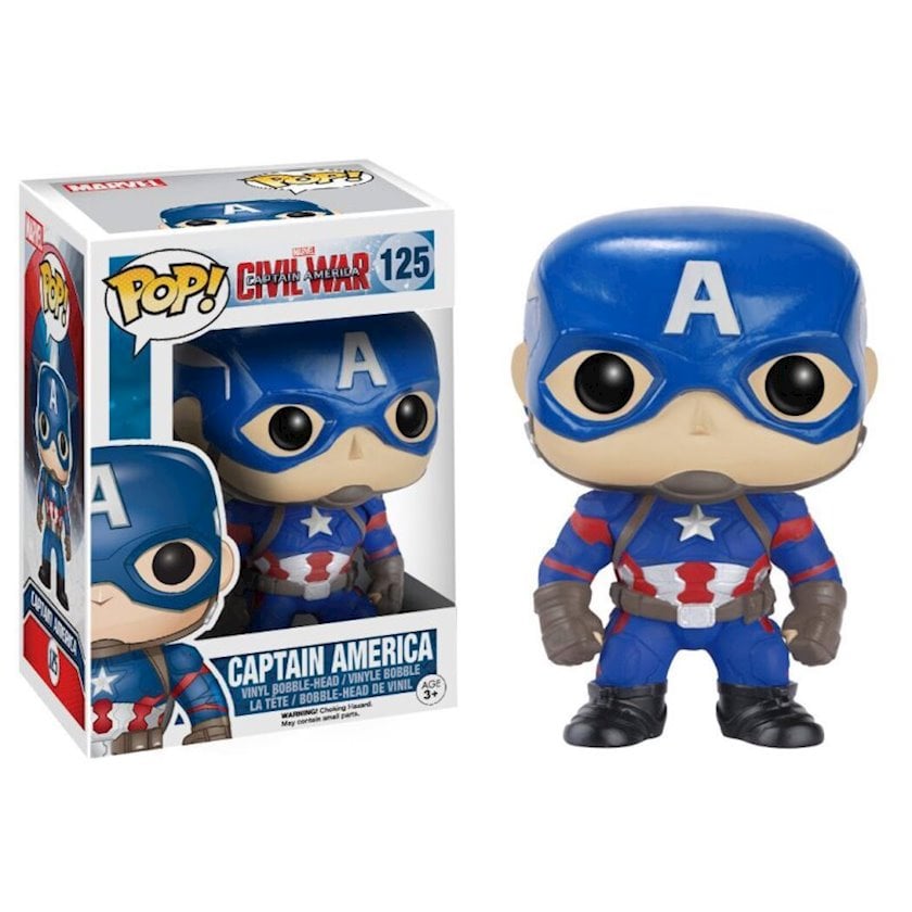 ᐈ Fiqur Funko Pop! Marvel: Kapitan Amerika: Vətəndaş müharibəsi ...