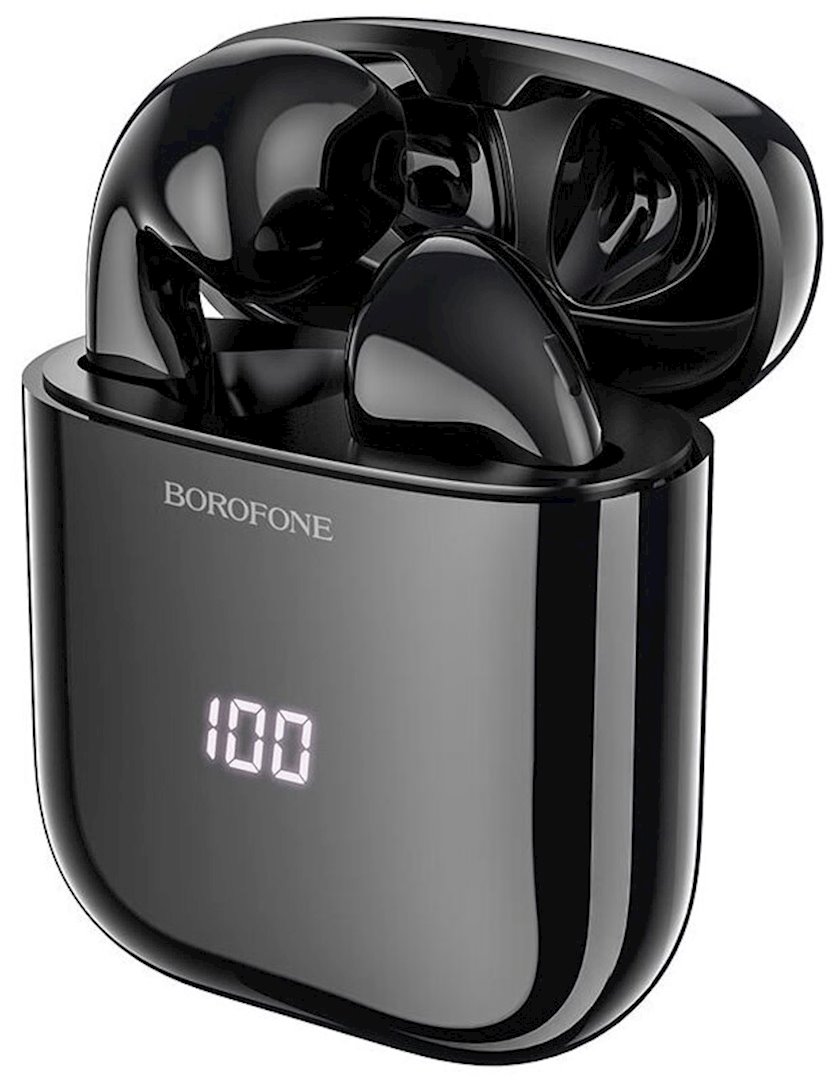 Беспроводные наушники Borofone BE37 Sabia Black - купить в Баку. Цена ...