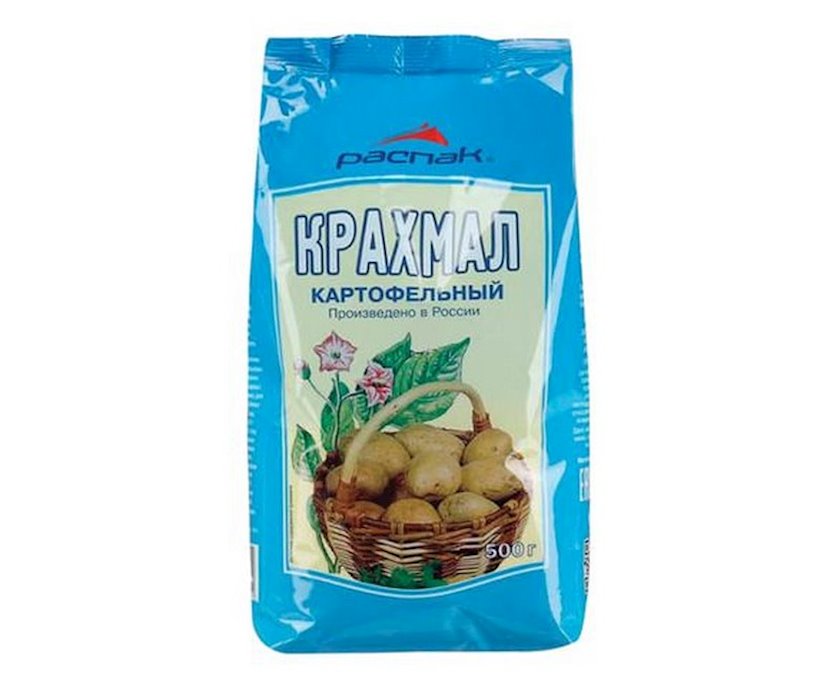 Крахмал Распак картофельный, 500г - купить в Баку. Цена, обзор, отзывы ...