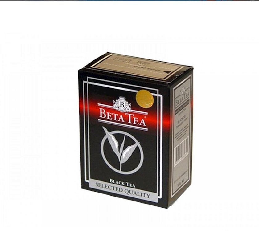 ᐈ Чай черный листовой Beta Tea Selected Quality, 100г - купить по ...
