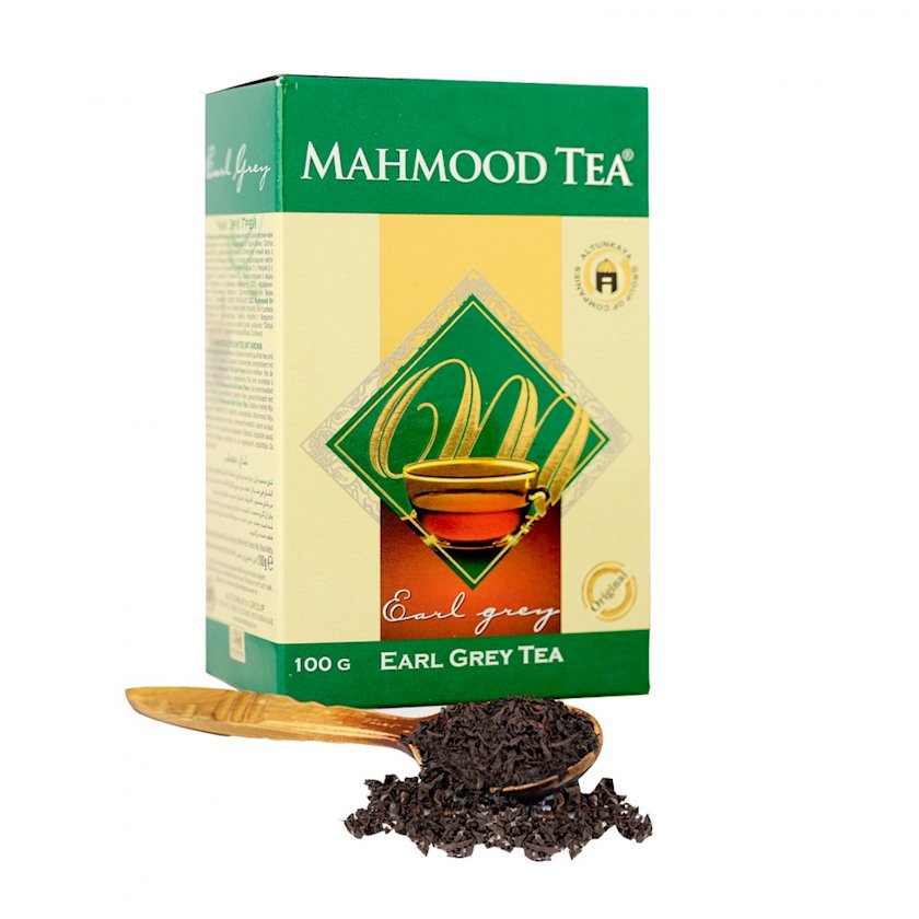 Чай зеленый Mahmood Tea Ceylon Earl Grey, 100г - купить в Баку. Цена ...