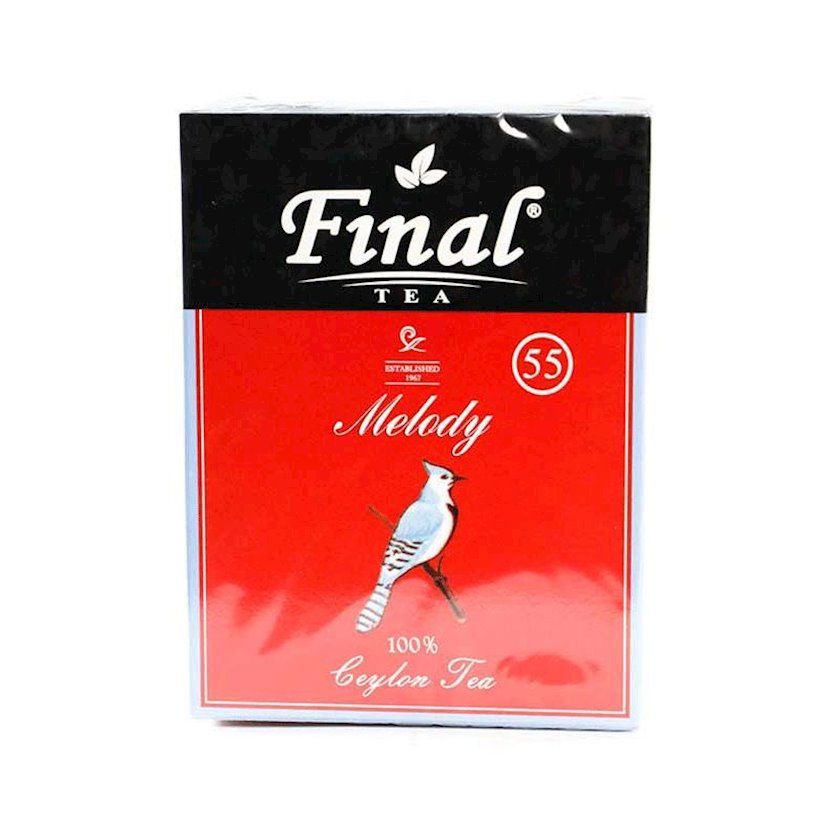 ᐈ Qara çay Final Tea Melody Ceylon Tea, 100q - qiymeti və satışı | ️ ...
